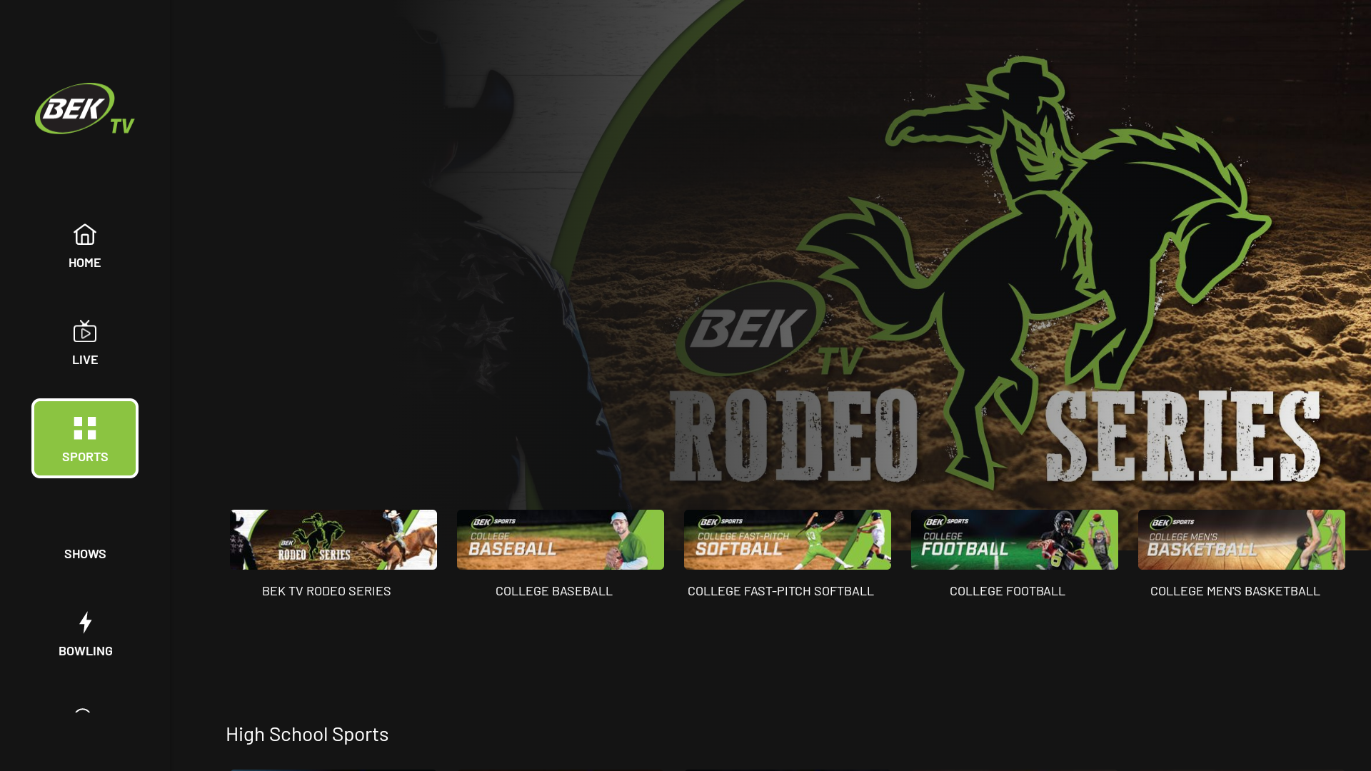 BEK TV+ - App on Amazon Appstore