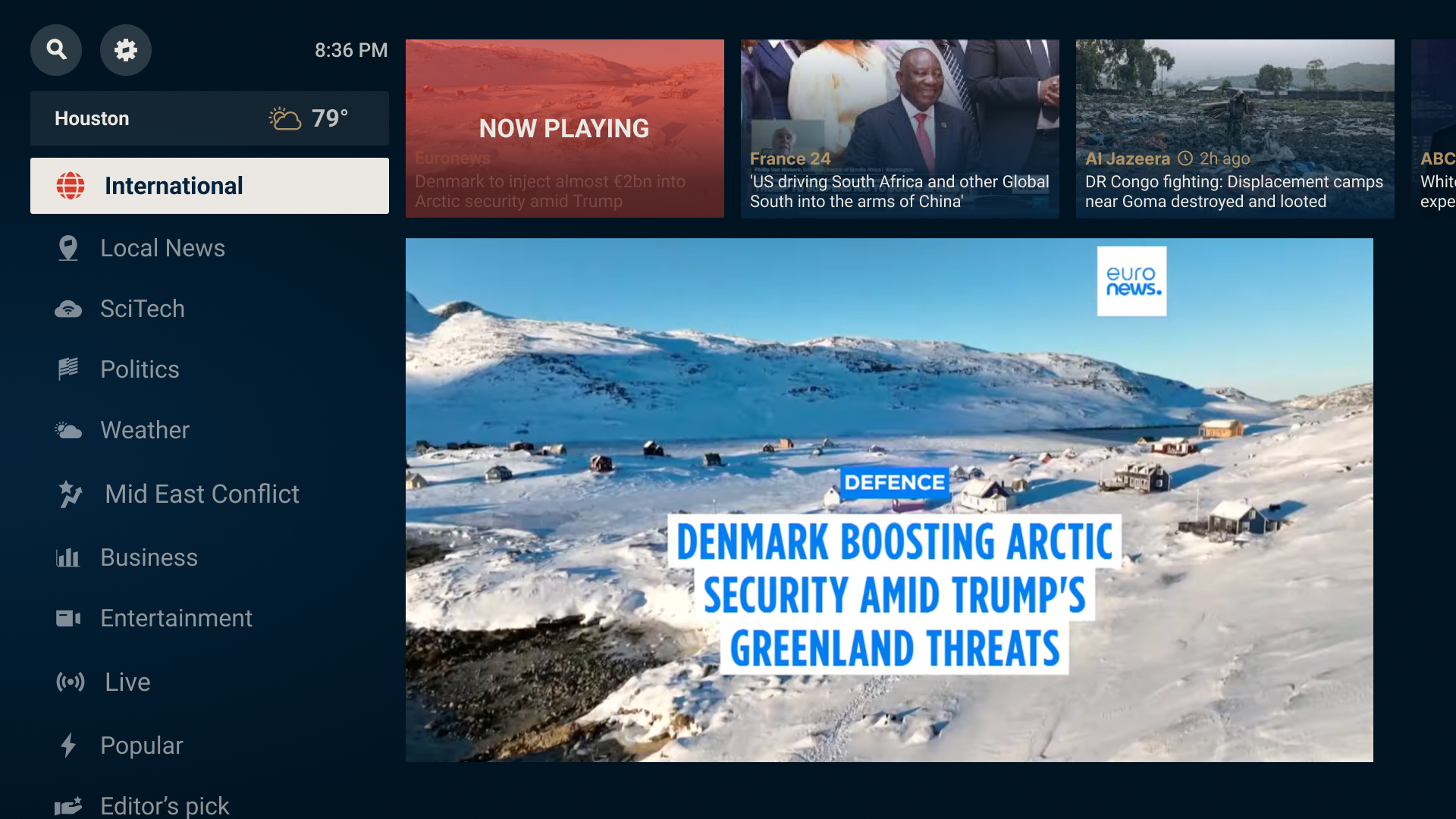 Haystack News: Free Local & World News - App on Amazon Appstore