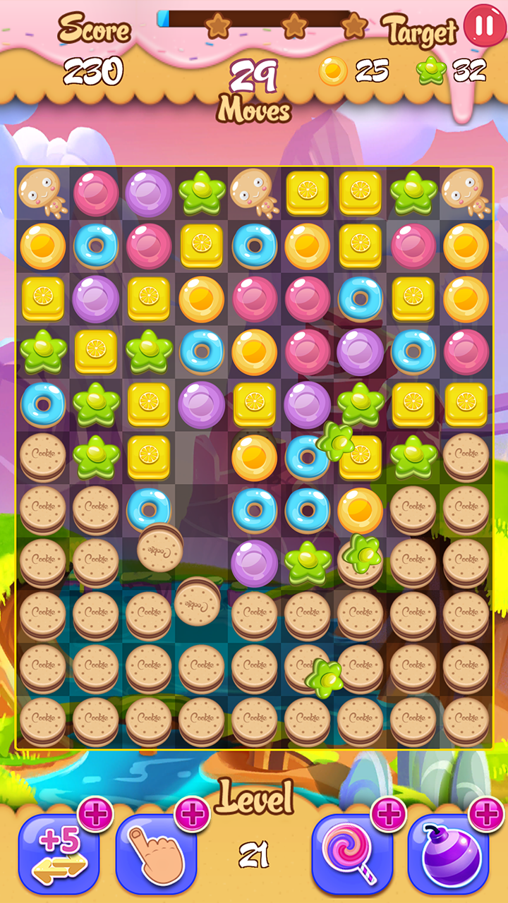 Candy Puzzle Story - App on Amazon Appstore