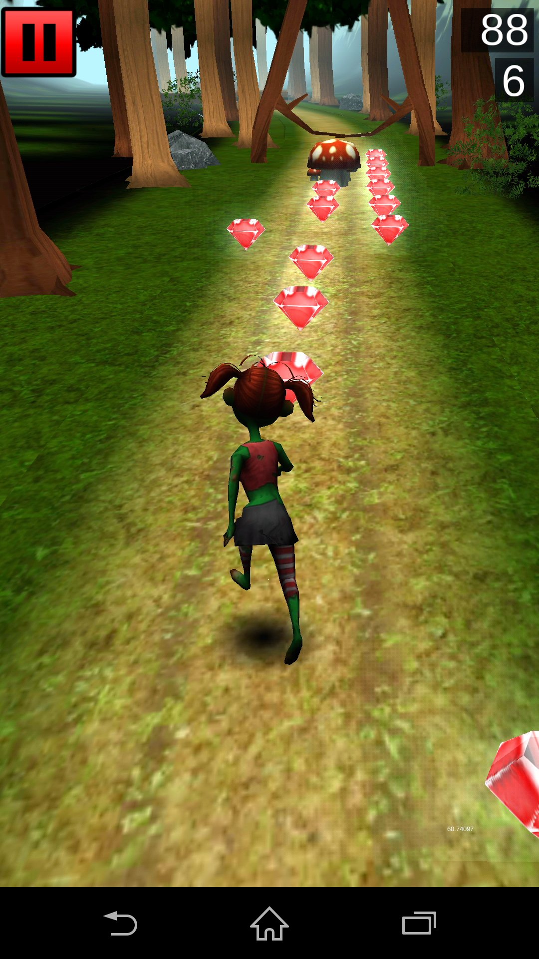 Zombie Run - App on Amazon Appstore