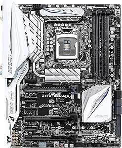 Amazon.com: Asus Placa base de escritorio - Chipset Intel Z170 - Socket H4 LGA-1151 Z170-DELUXE ...