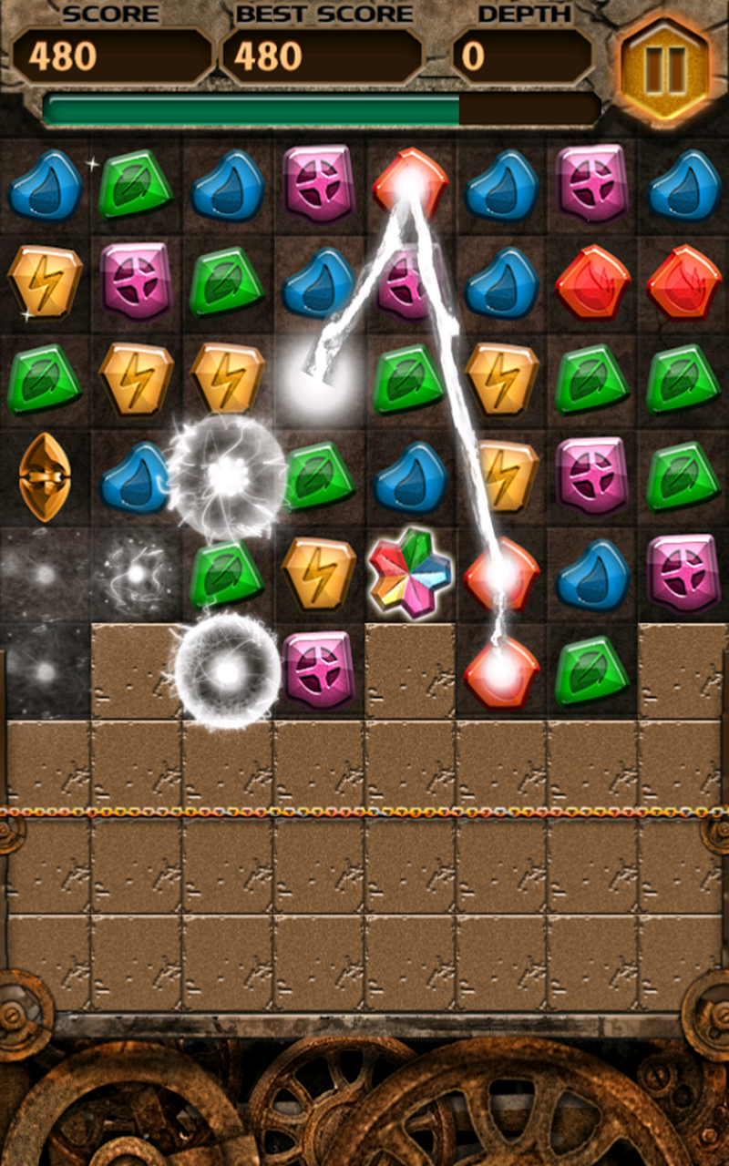 Jewels & Dragon Game - App on Amazon Appstore