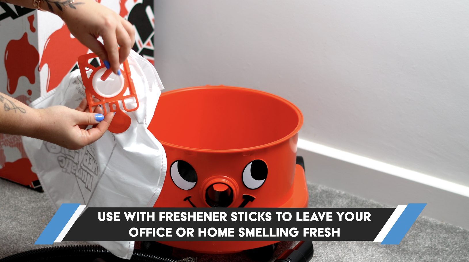 Henry Hoover Smells When On