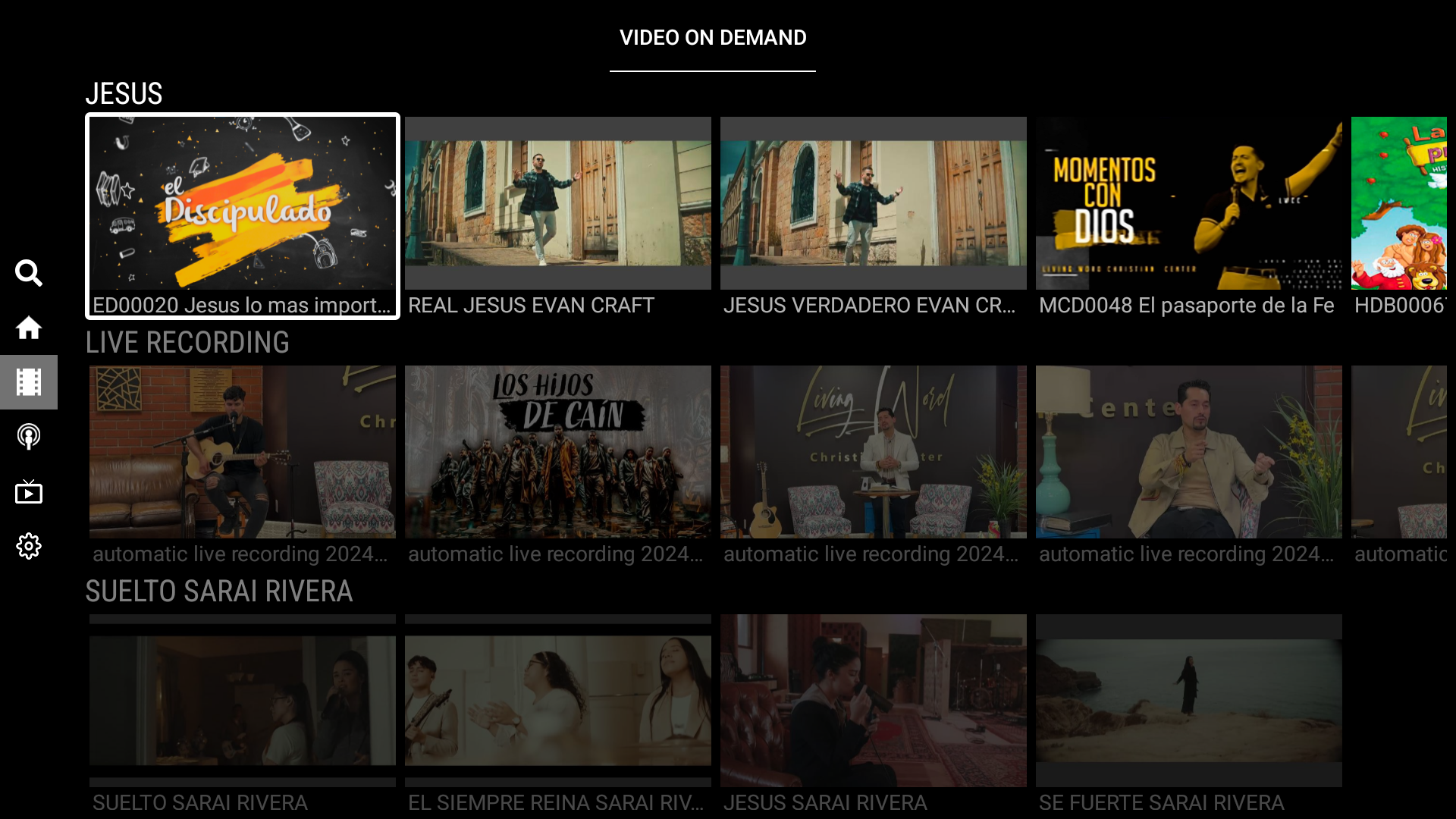 Living TV - App on Amazon Appstore