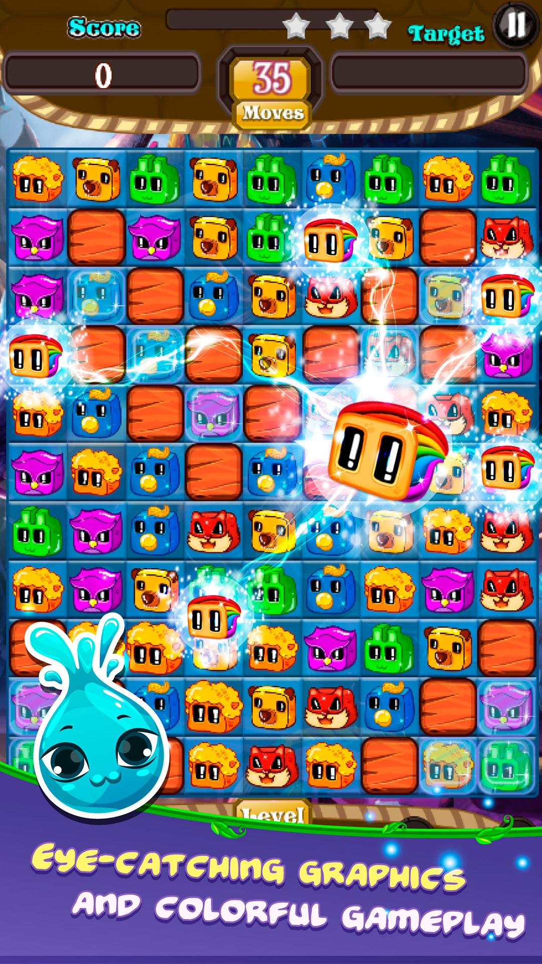 Pet Buddy Smash - Best Slider Puzzle Game - App on Amazon Appstore