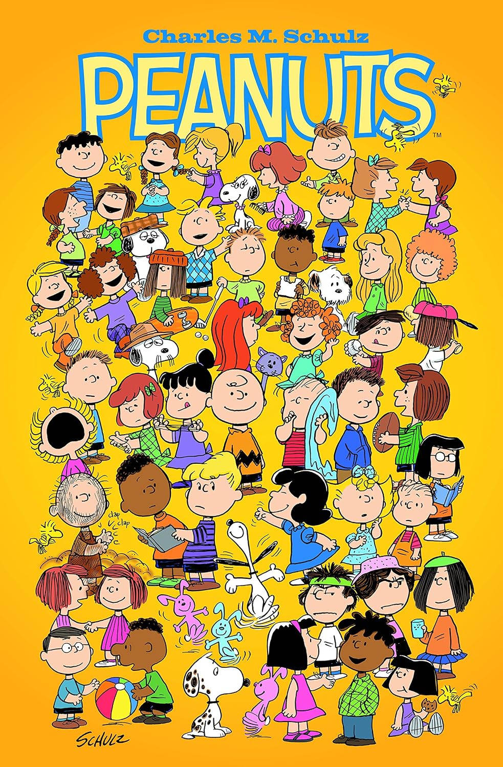 Amazon.com: Peanuts Vol. 1: 9781608862603: Schulz, Charles M., Scott ...