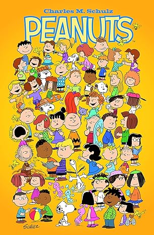 Amazon.com: Peanuts Vol. 1: 9781608862603: Schulz, Charles M., Scott ...
