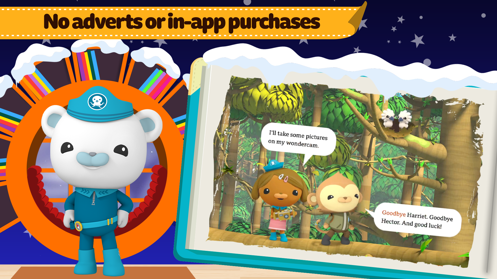 BBC CBeebies Storytime – Free Bedtime stories for kids - App on the ...