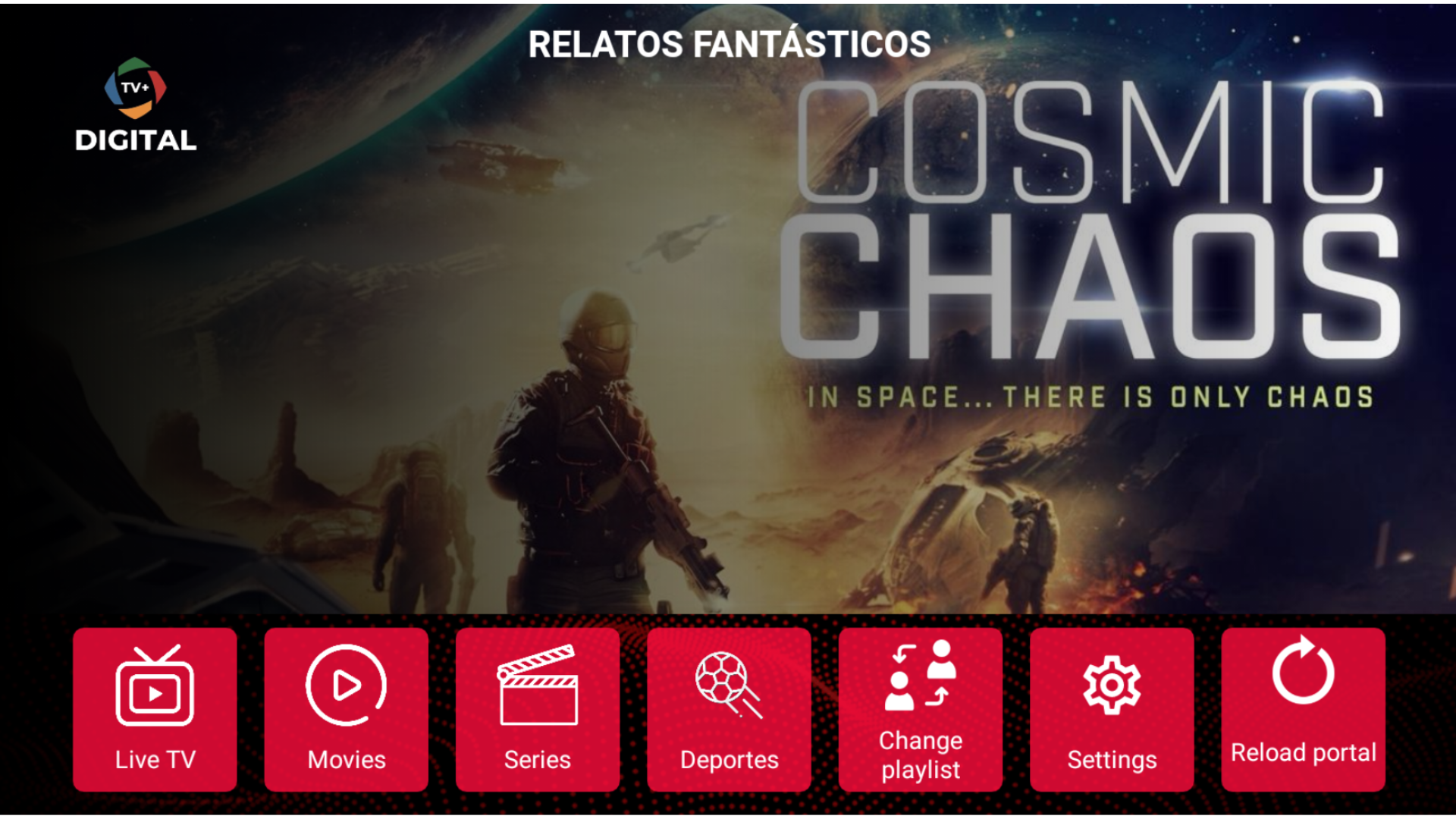 Digital TV+ - App on the Amazon Appstore