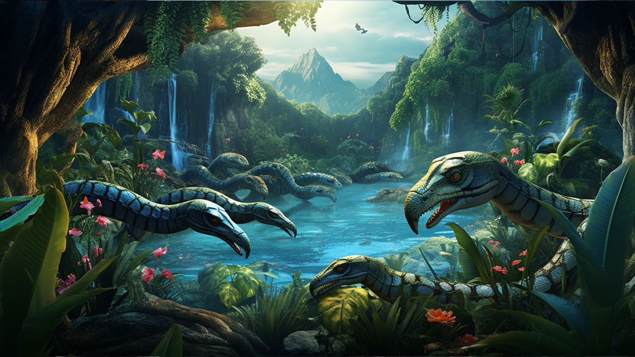 Angry Wild Anaconda Simulator Game 2023 - Snake Attack Game Free For ...