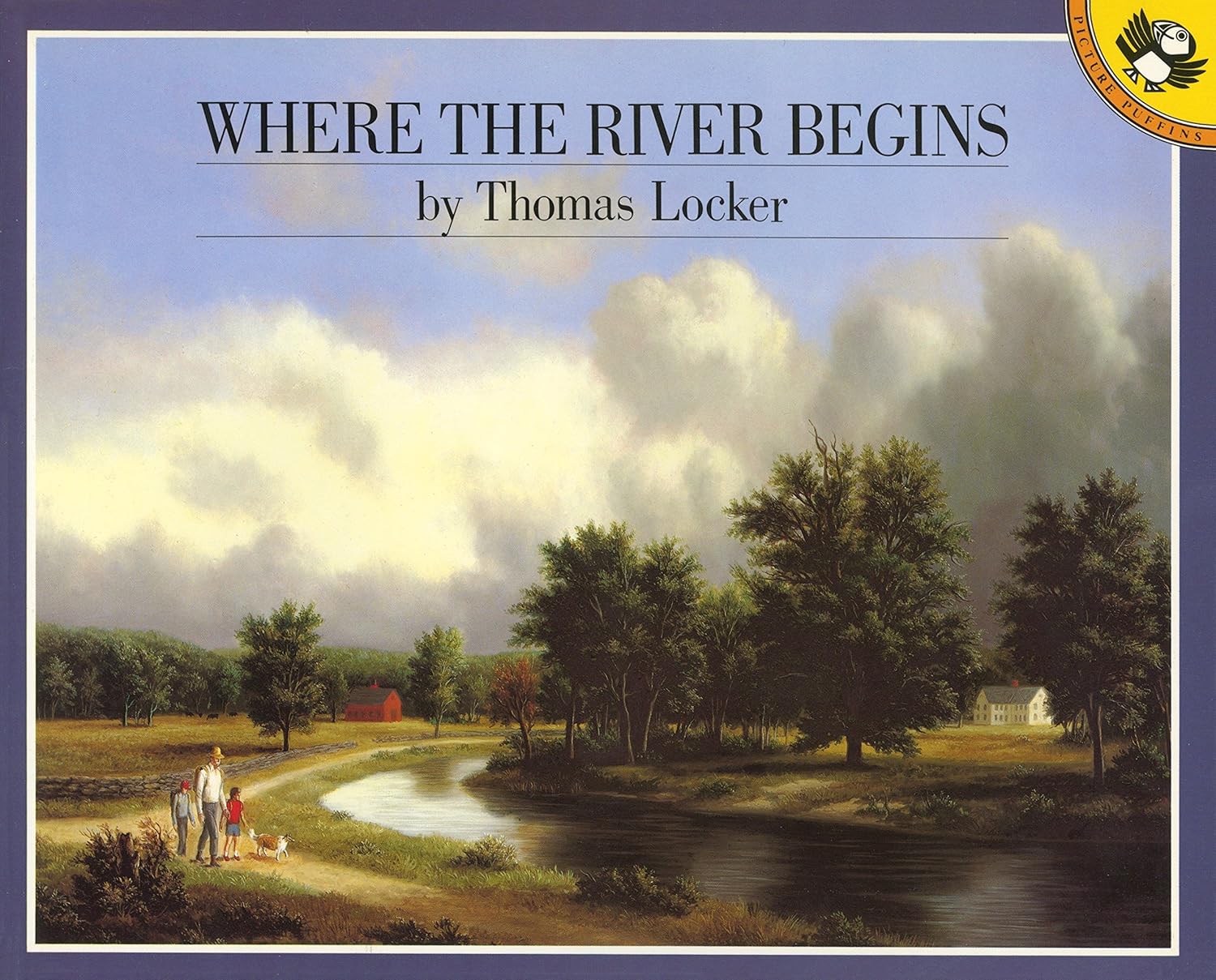 Where the River Begins: Locker, Thomas: 9780140545951: Books - Amazon.ca