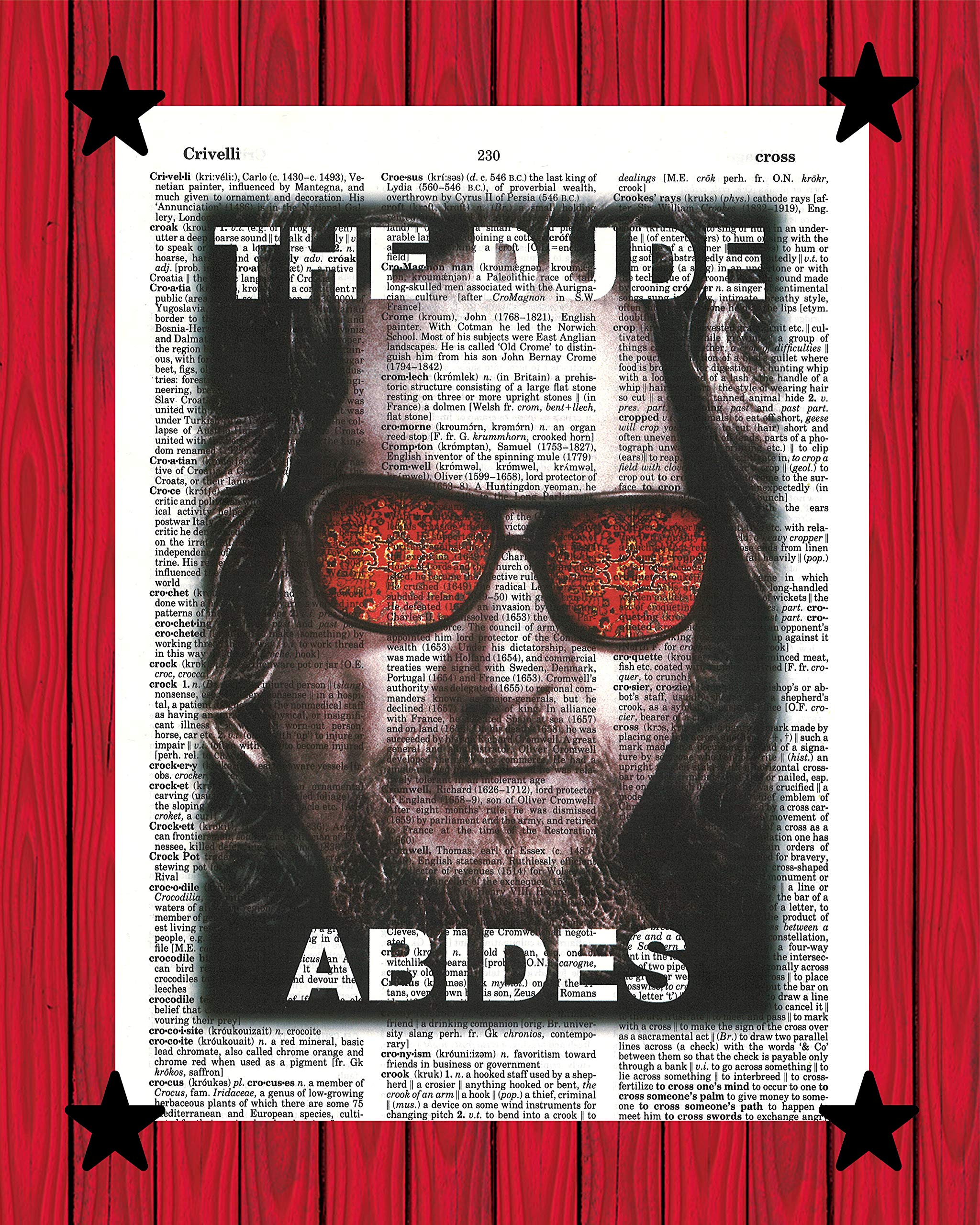 Jeff Bridges The Dude Abides