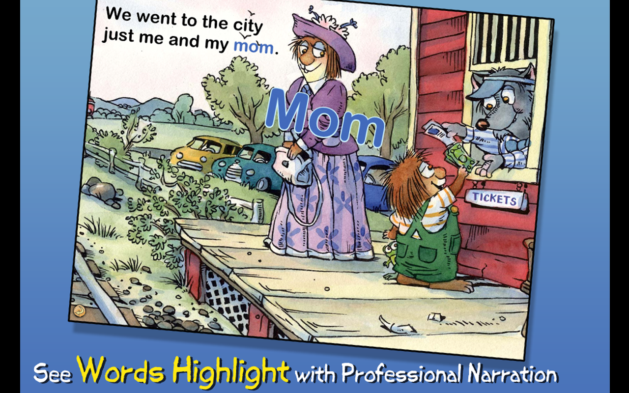 Just Me and My Mom - Little Critter - App on Amazon Appstore