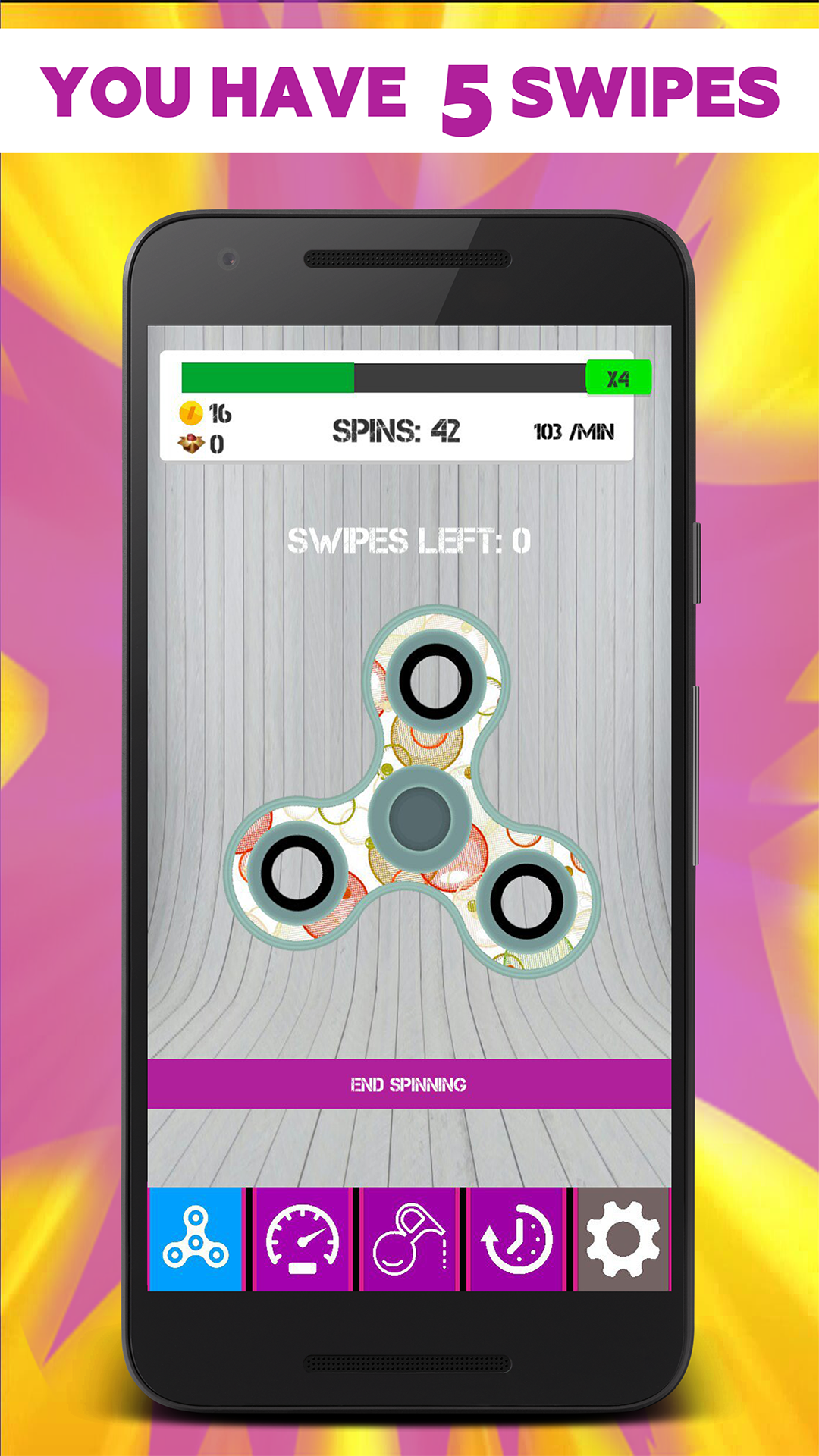 Pro Spin - Fidget Spinner - App on Amazon Appstore