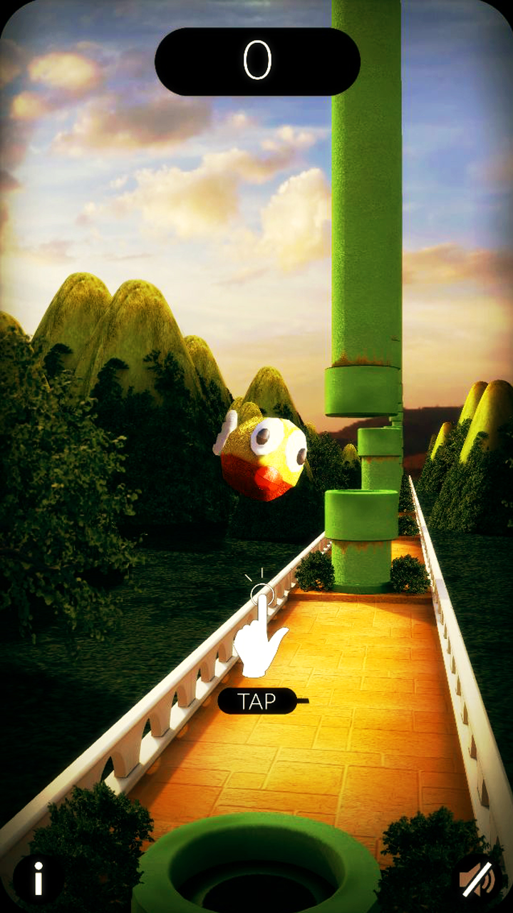 Flappy 3D - App on Amazon Appstore