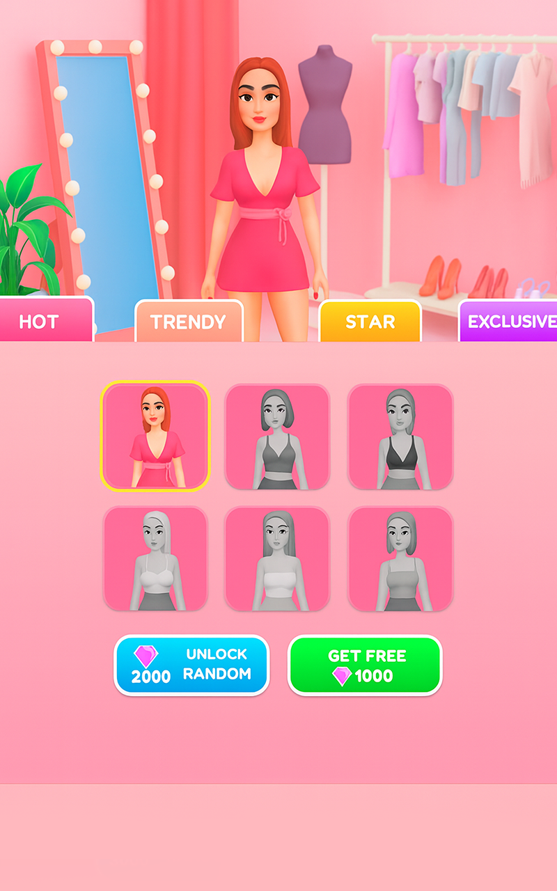 Crazy Hair Runner – Fashion Makeover Race: 3D Fun Run Salon Game - App ...