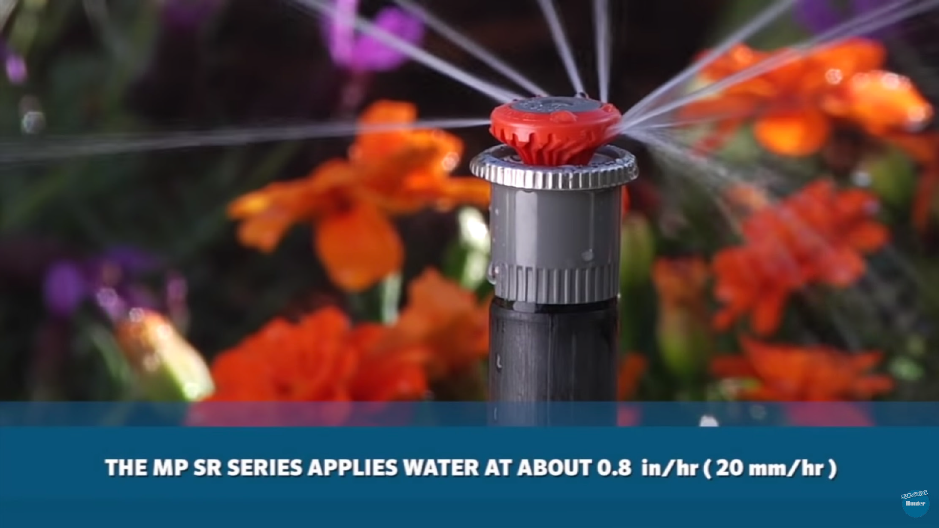 Watch Convert your standard sprinklers to efficient MP Rotators on ...
