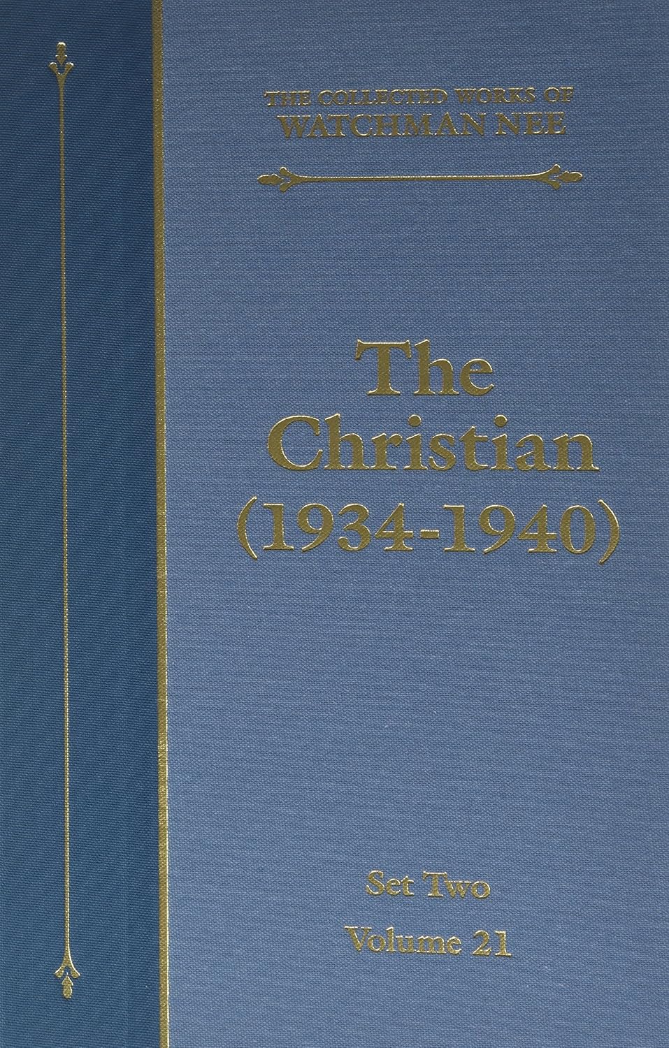 Amazon.com: Collected Works of Watchman Nee, The (Set 2 - Volumes 21-46 ...