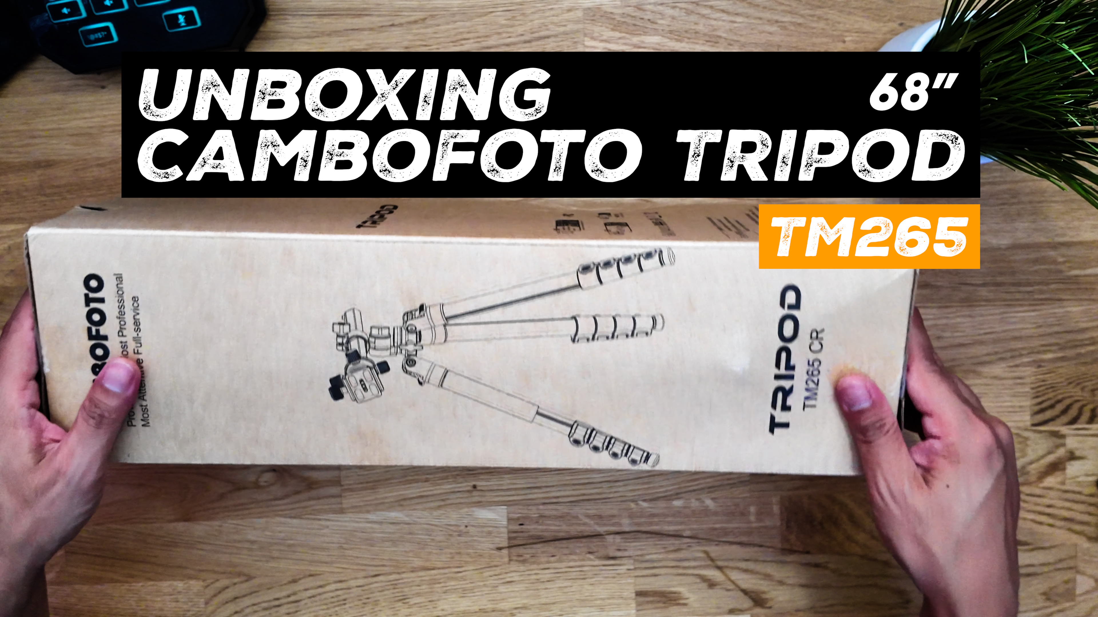 Watch Tripod That Handles My Heaviest Lens on Amazon Live