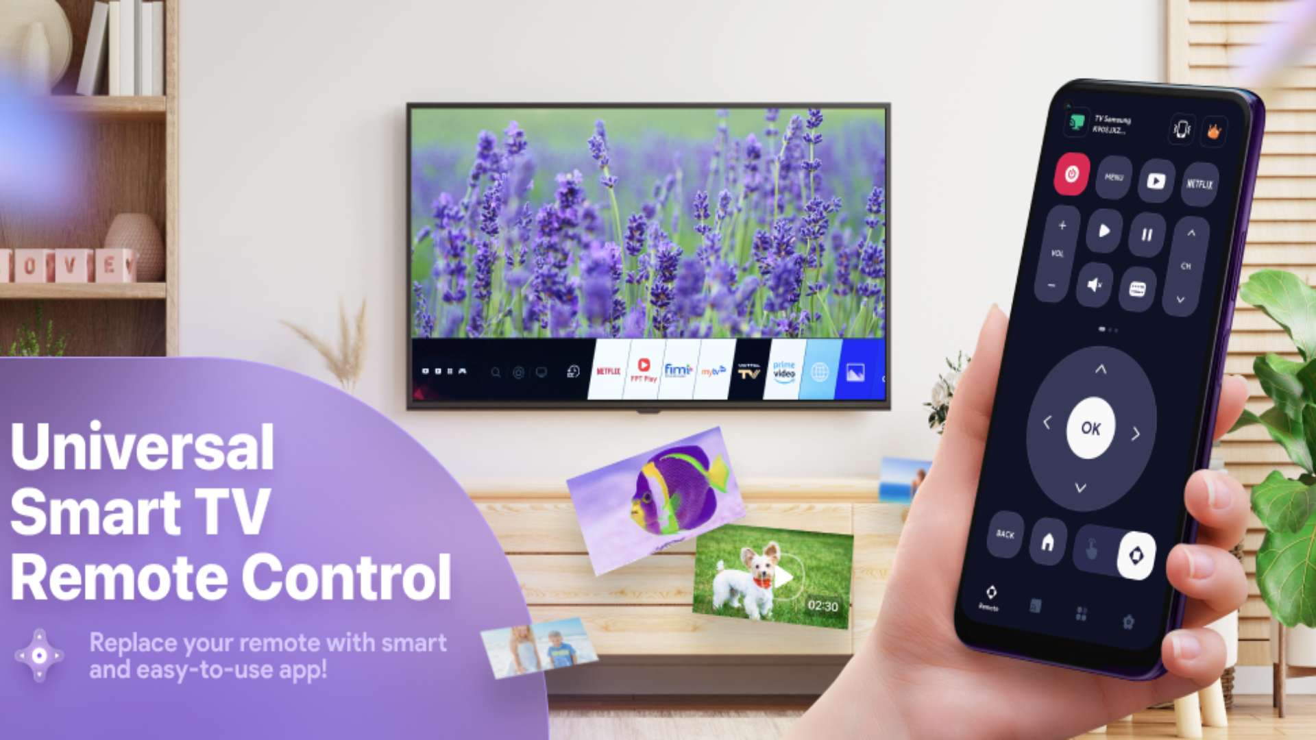 Universal Smart TV Remote – Control Any Smart TV - App on Amazon Appstore