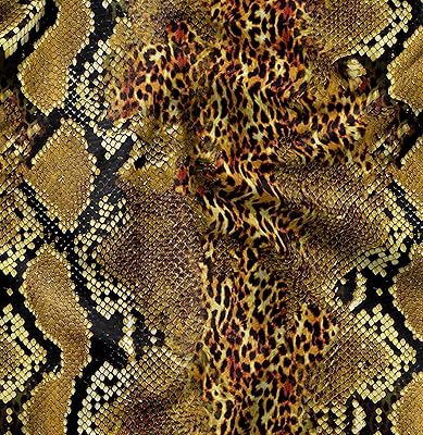 Amazon.com: Realistic Snake Skin Embossed Vinyl - Calico Python Snake ...