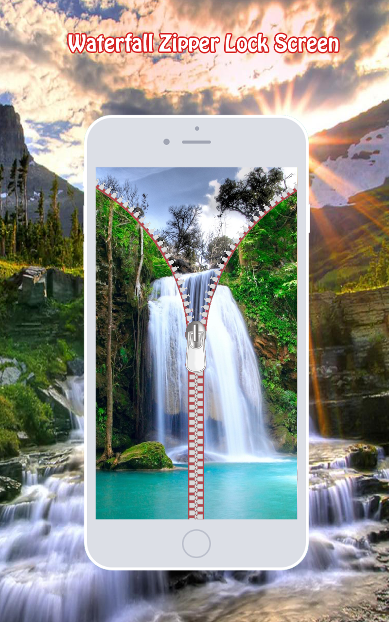 Waterfall Zippler Lock Screen - App on Amazon Appstore