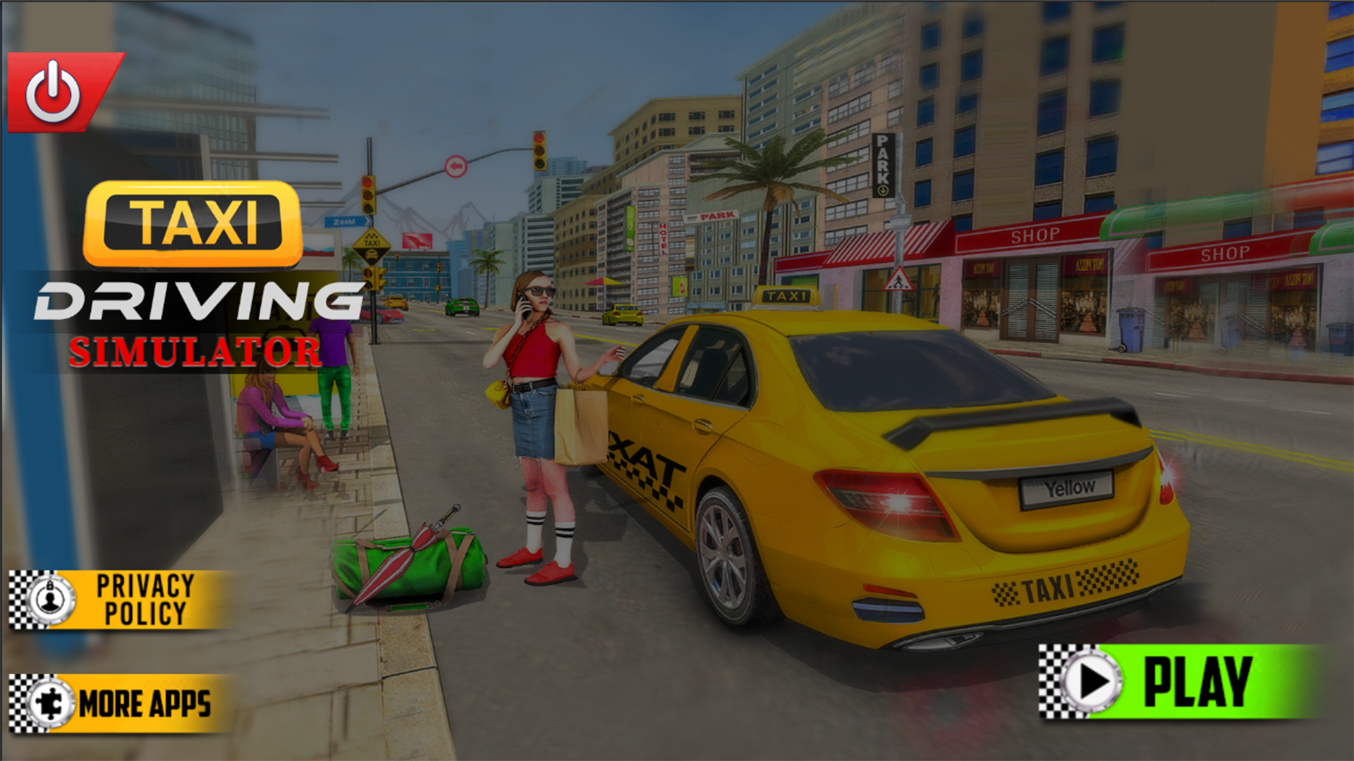 Taxi Driving Simulator Game - App on Amazon Appstore