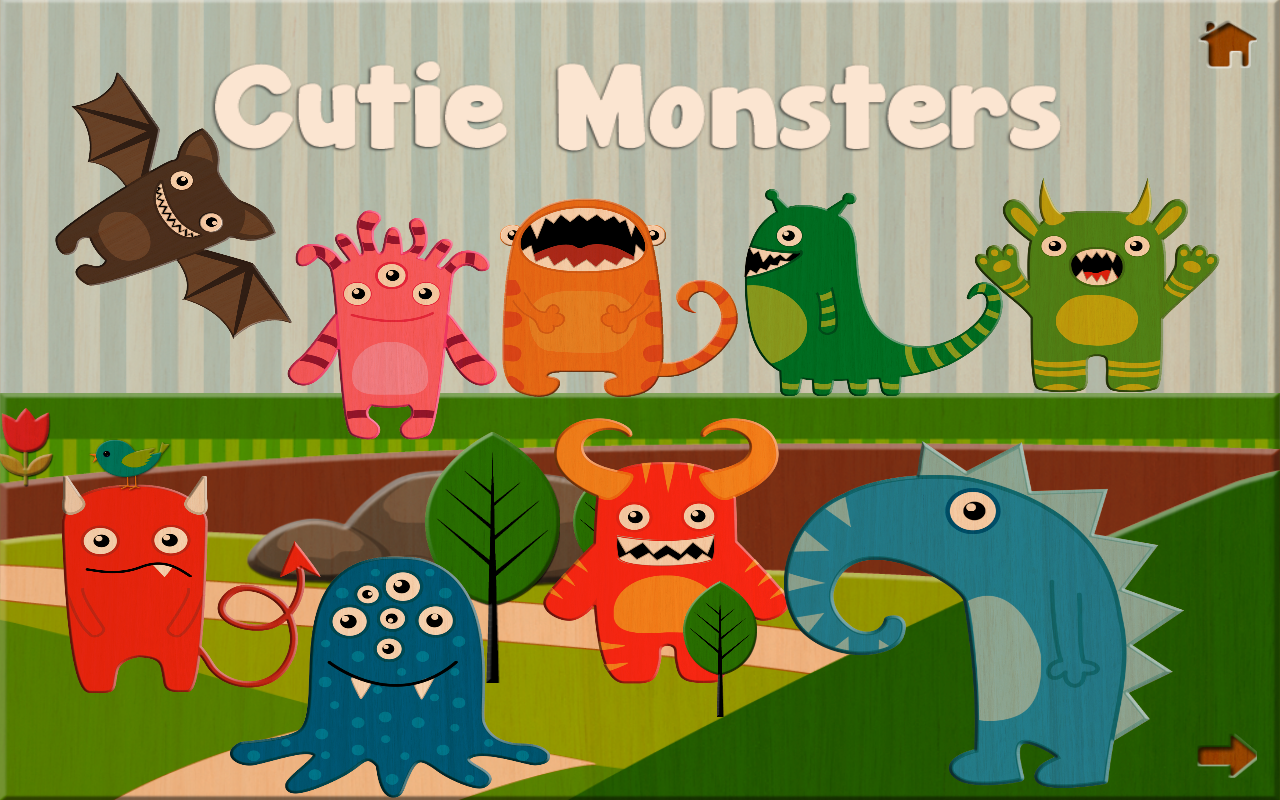 Cutie Monsters - Count to Ten HD - App on Amazon Appstore