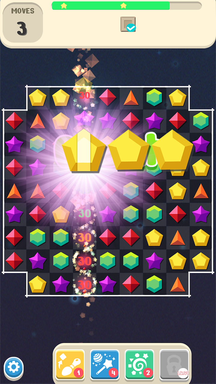 Jewels Space : Match3 Puzzle:Amazon.co.uk:Appstore for Android
