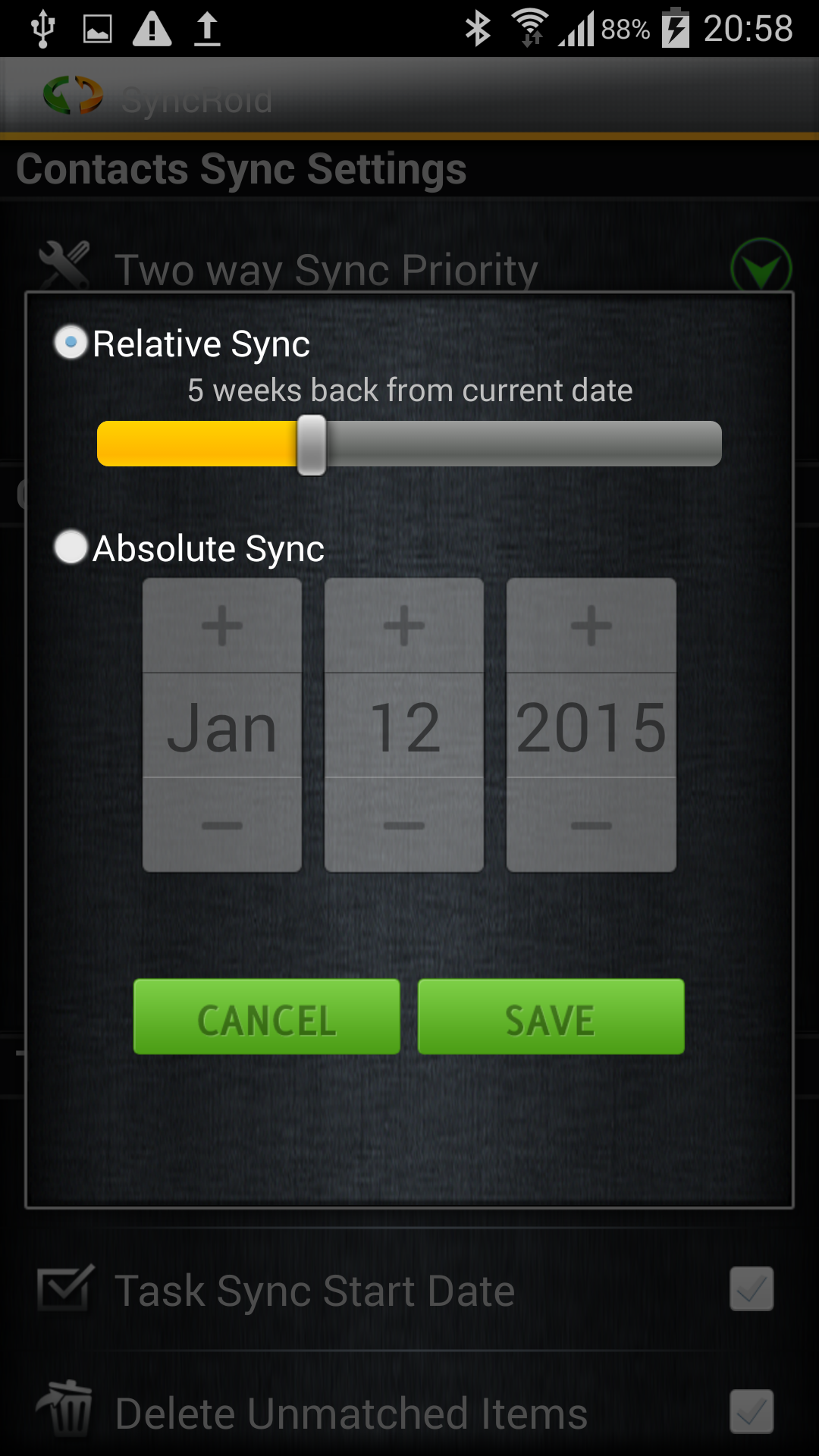 SyncRoid - Outlook Sync - App on Amazon Appstore