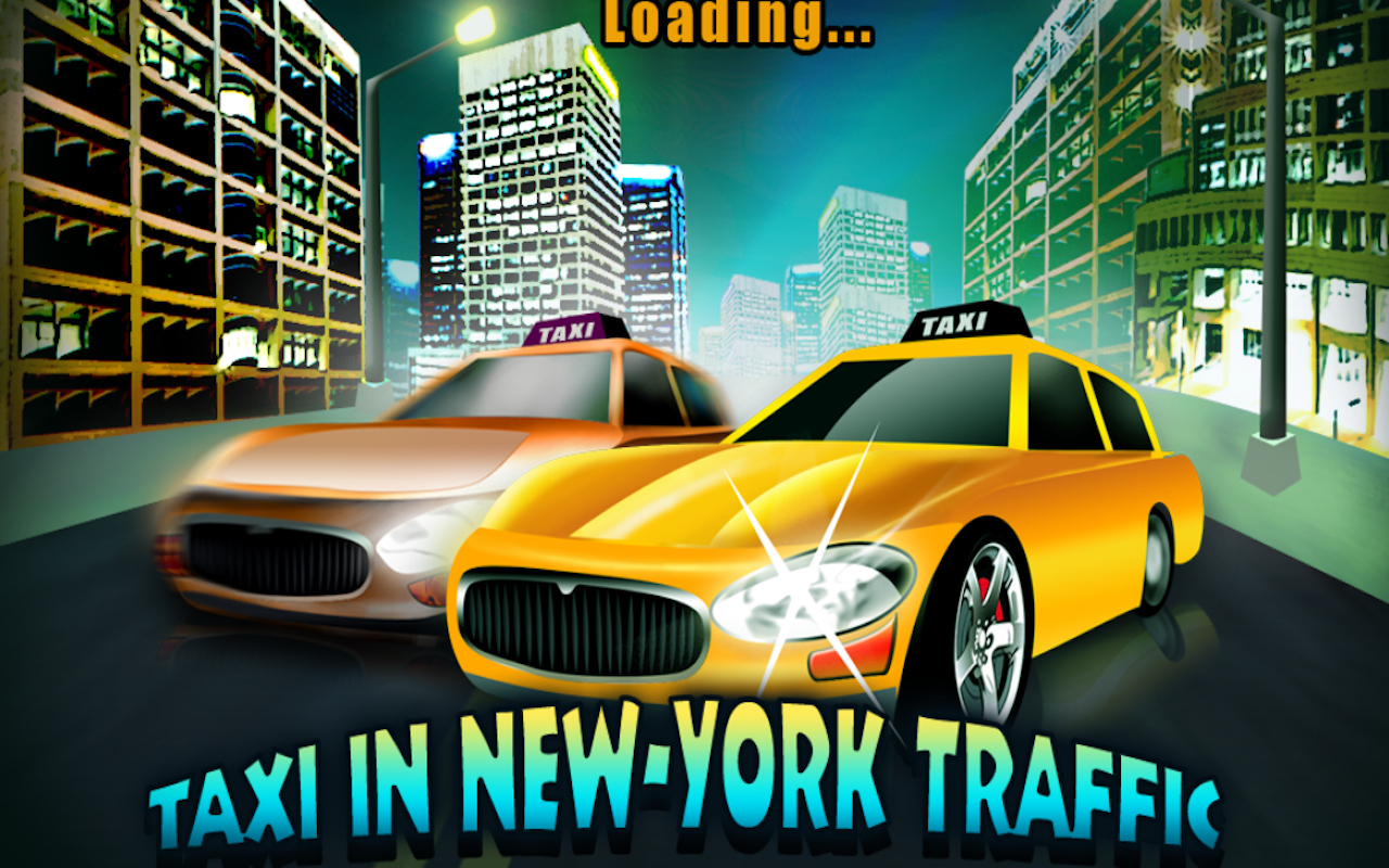 Taxi in New-York Traffic - The cool free cab game - App on the Amazon ...