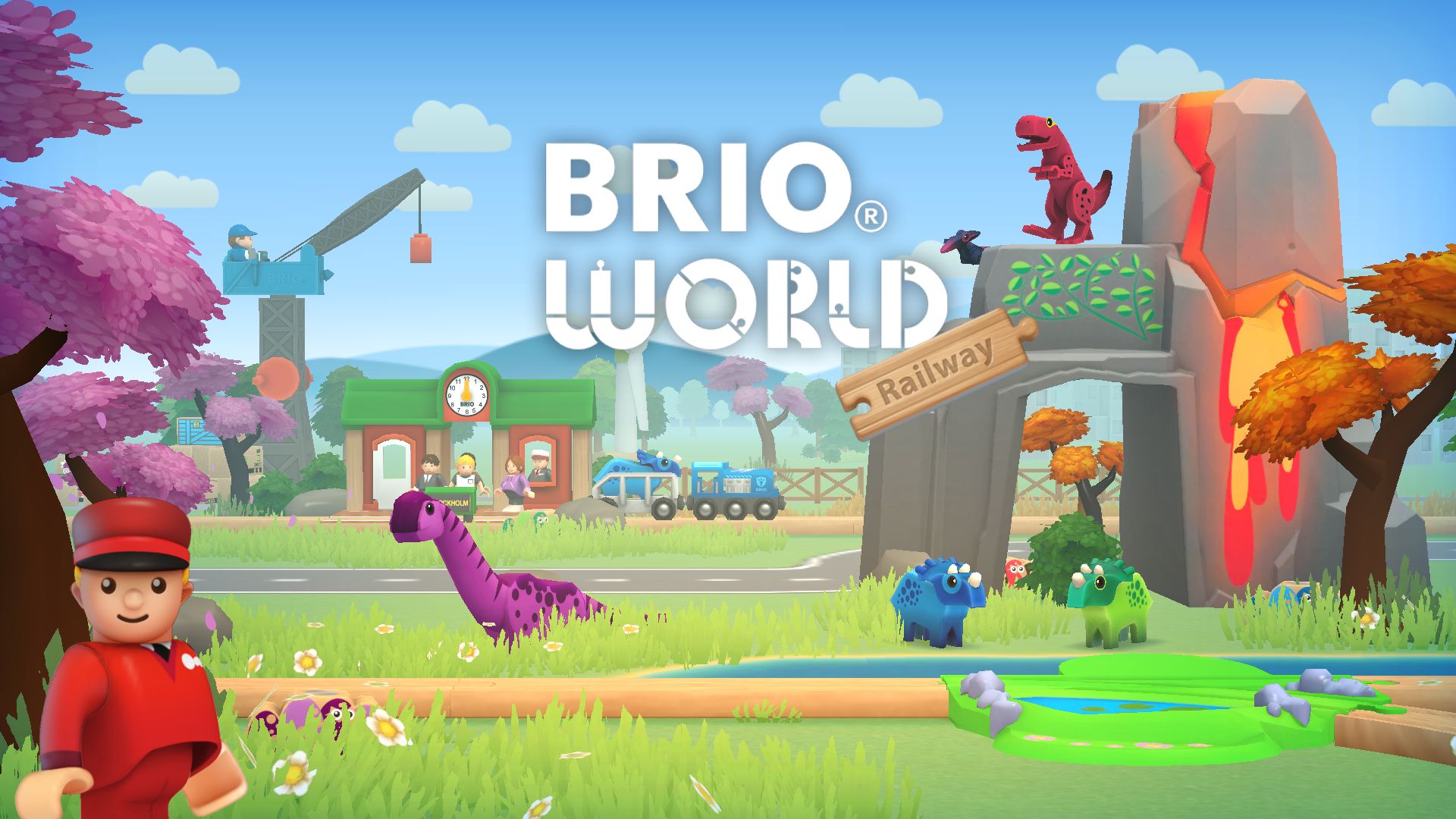 BRIO World - Railway - App on Amazon Appstore