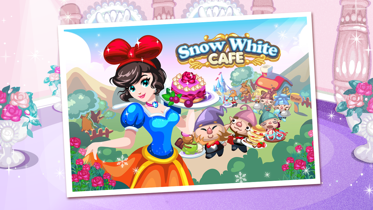 Snow White Cafe - App on Amazon Appstore