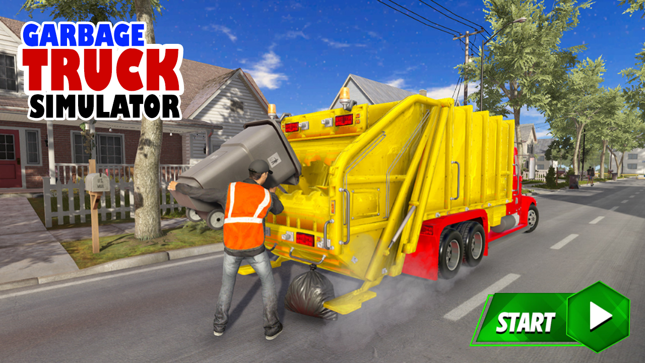 USA City Trash Truck Simulator Game - Play & Enjoy Real Adventure of ...