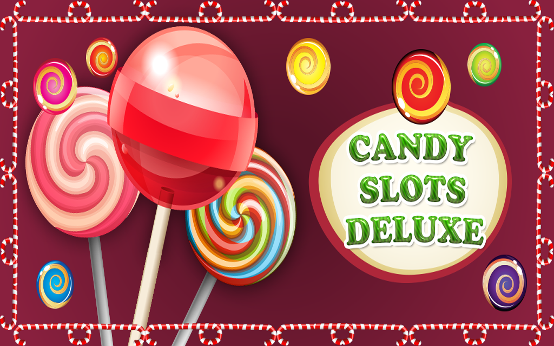 Aplicación A Candy Slots Deluxe Turbo Journey of Old Vegas sweet crush ...