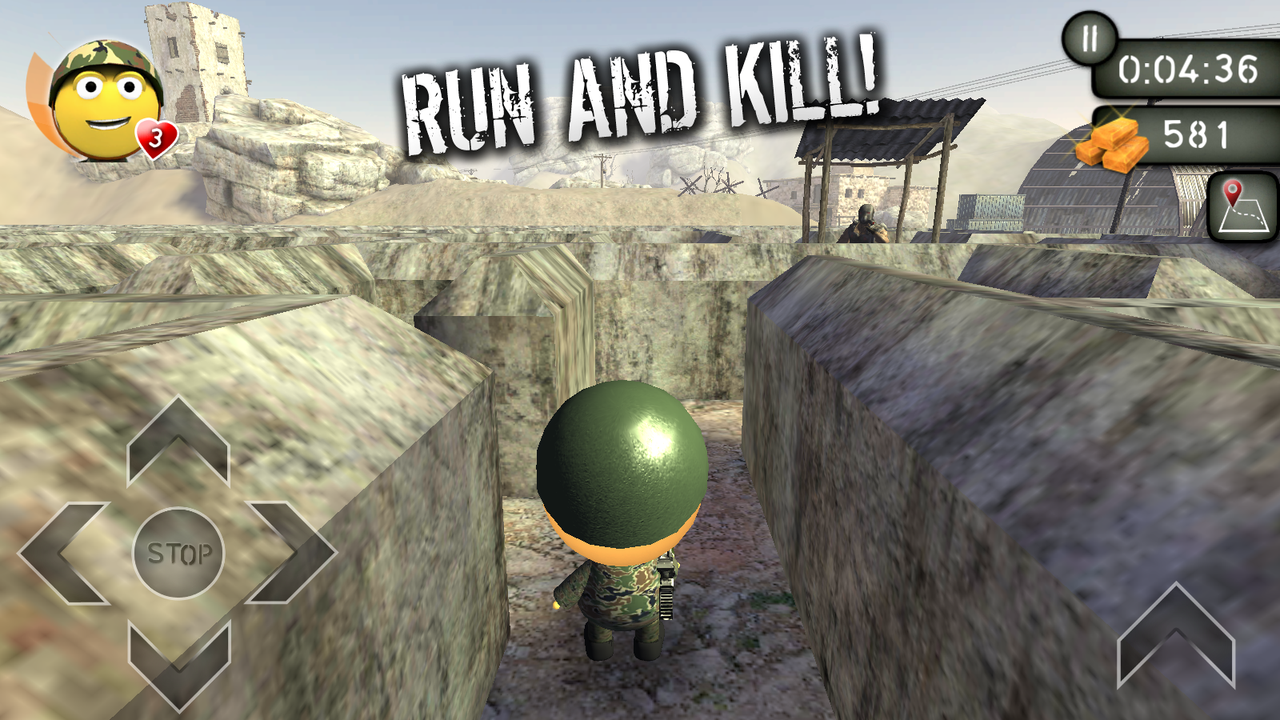 3D Maze: War of Gold - App on Amazon Appstore