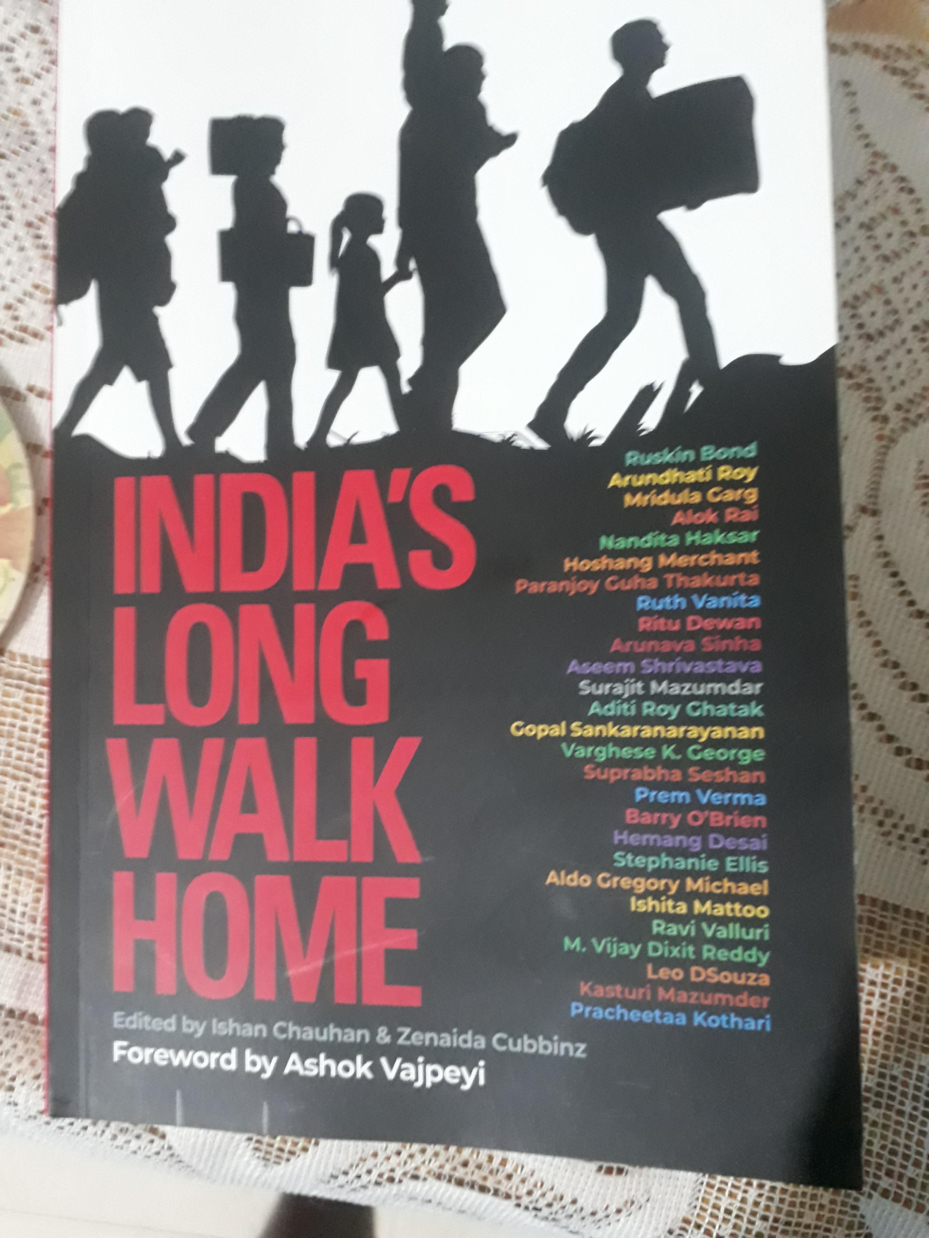 Buy India's Long Walk Home Book Online at Low Prices in India | India's ...