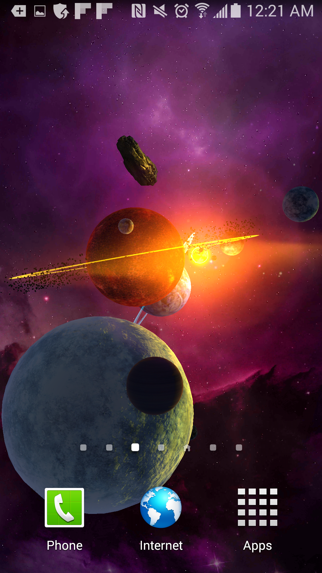 Alien Solar System Parallax 3D Live Wallpaper - App on the Amazon Appstore