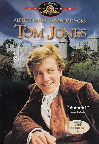 Amazon.com: Tom Jones [DVD] : Albert Finney, Susannah York, Hugh ...