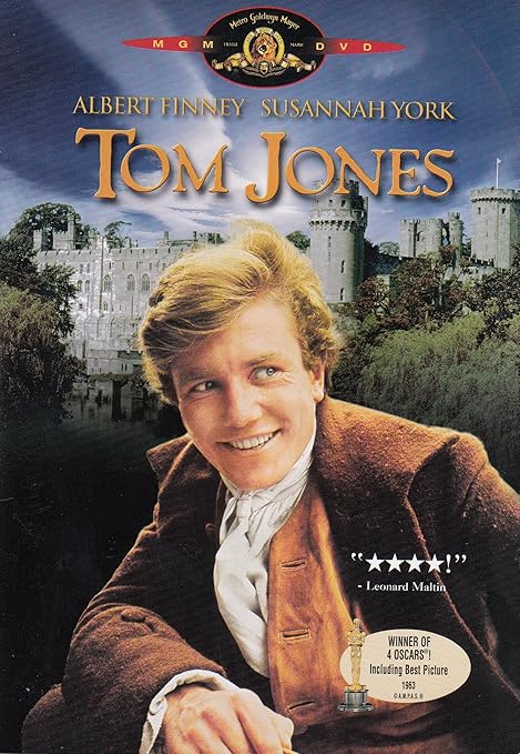 Amazon.com: Tom Jones [DVD] : Albert Finney, Susannah York, Hugh ...