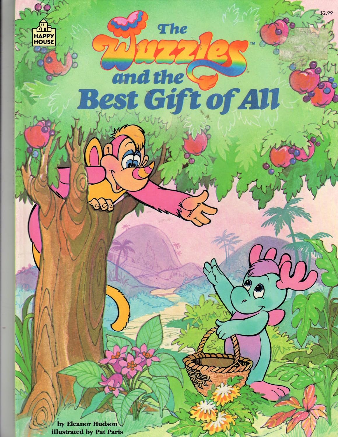 The Wuzzles and the Best Gift of All: Hudson, Eleanor: 9780394879390 ...