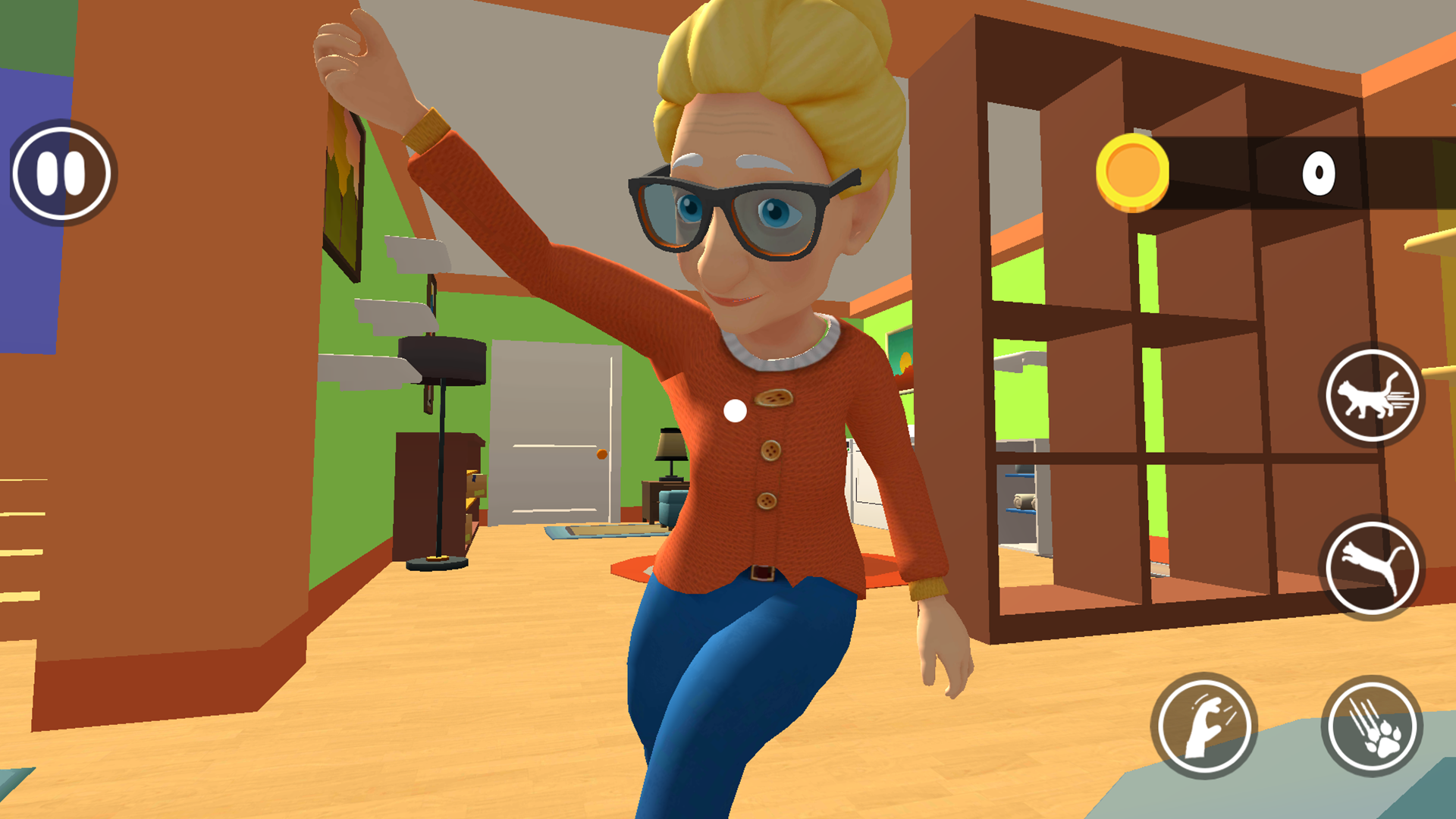 Cat and Granny – House Chaos: Prankster Cat Game - App on Amazon Appstore