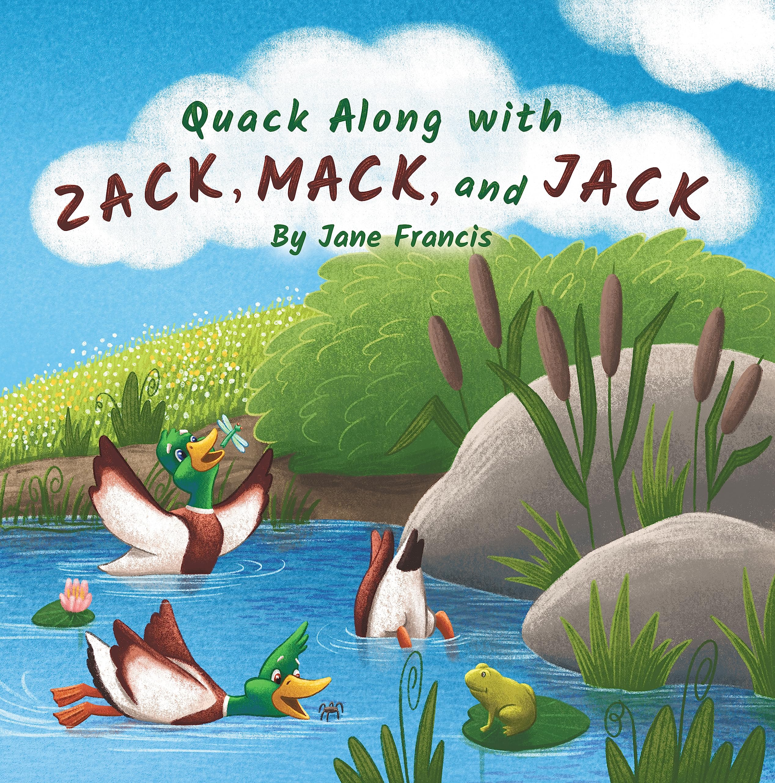Book review of Quack Along with Zack, Mack, and Jack - Readers ...
