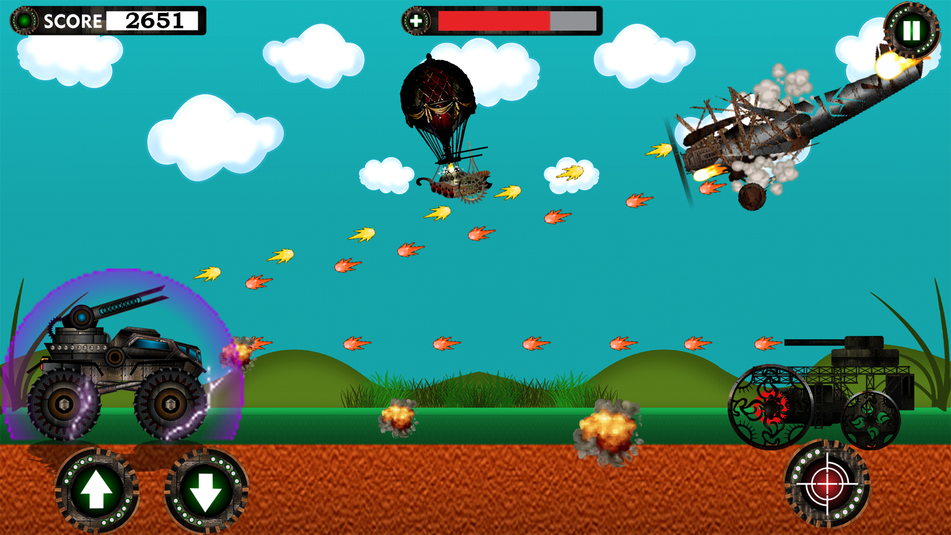 Tank Fire Battle Simulator - App on Amazon Appstore