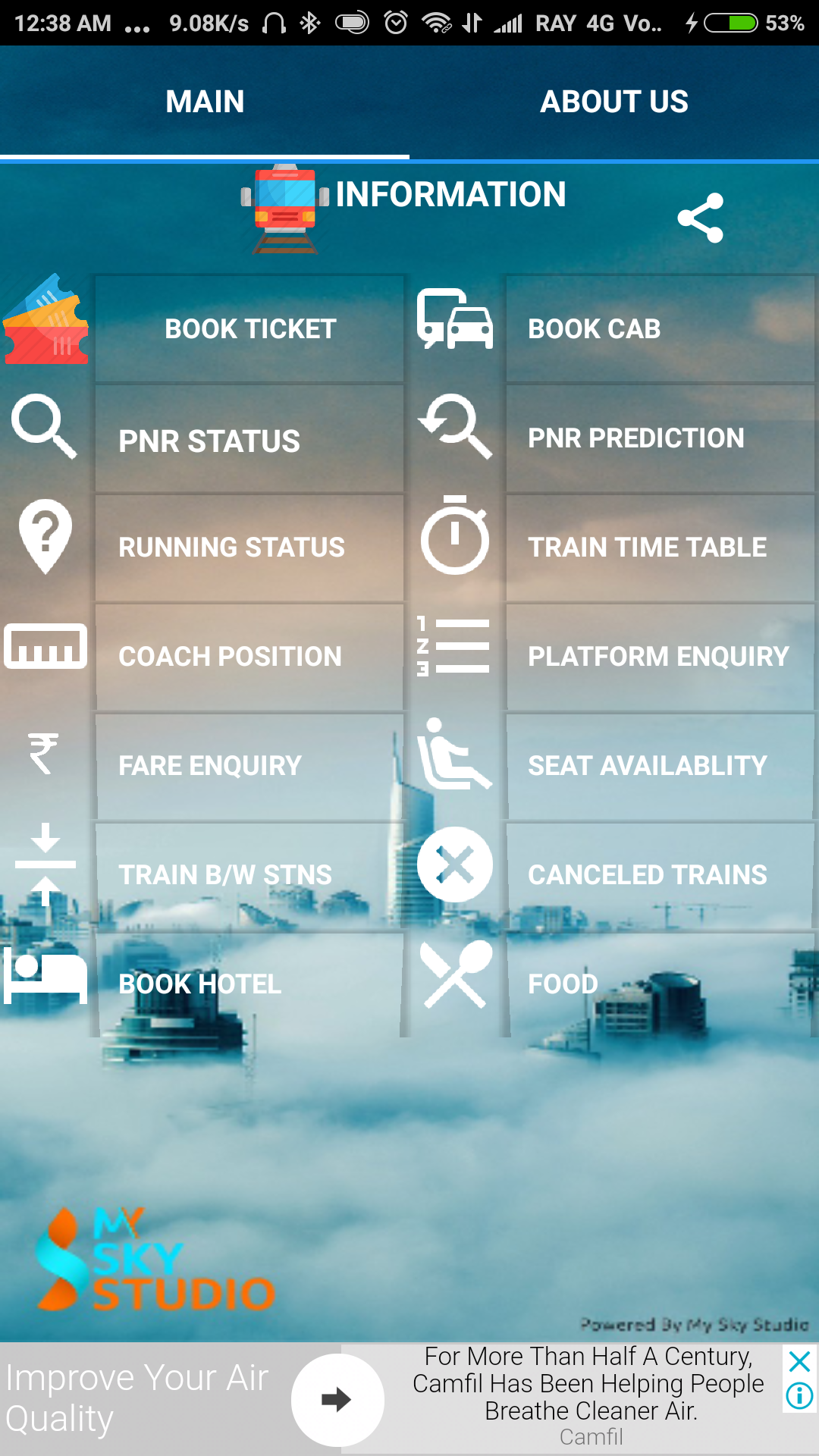 TRAIN PNR STATUS - App on Amazon Appstore