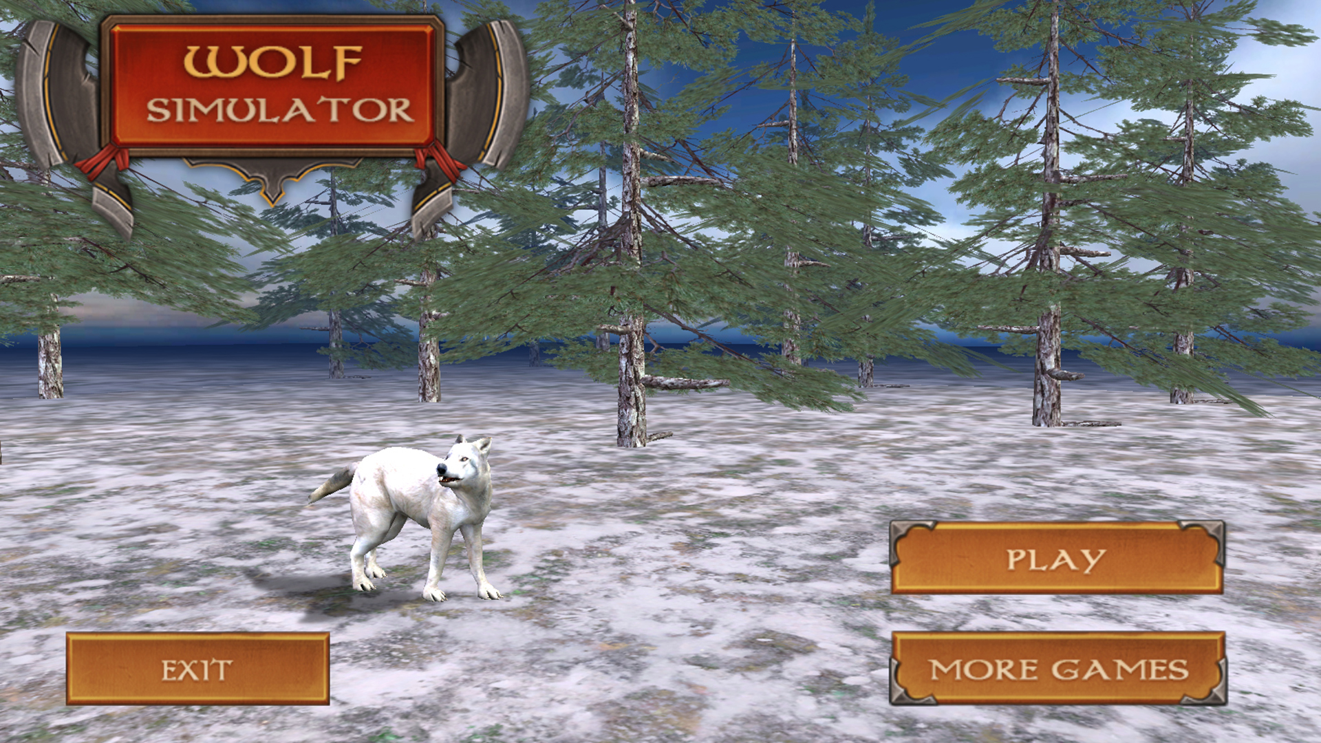 White Wolf Simulator - App on Amazon Appstore