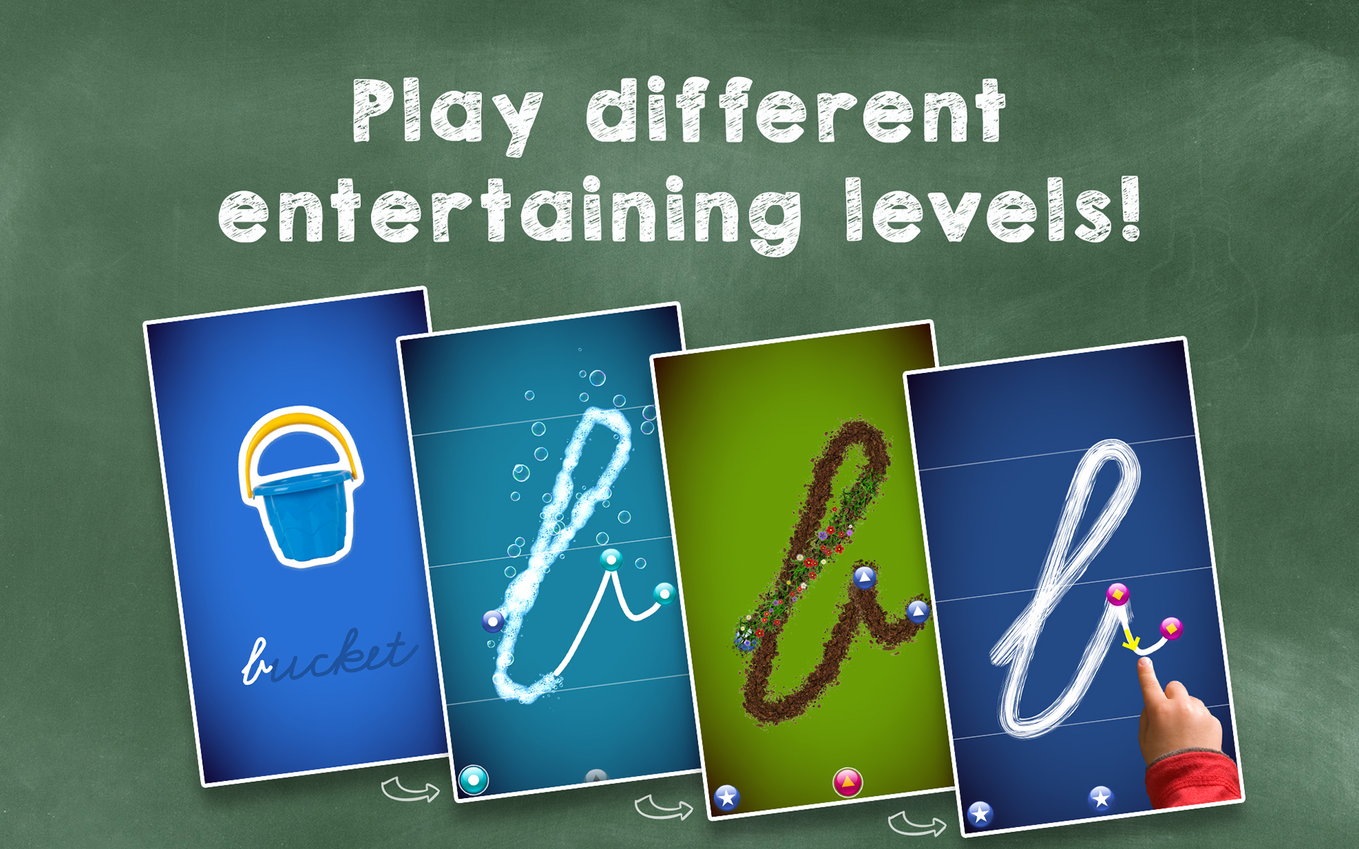 LetterSchool - Learn to write the ABC Alphabet - App on Amazon Appstore