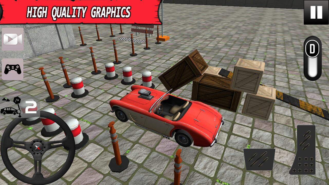 Parking Classic Car 3D - App on Amazon Appstore