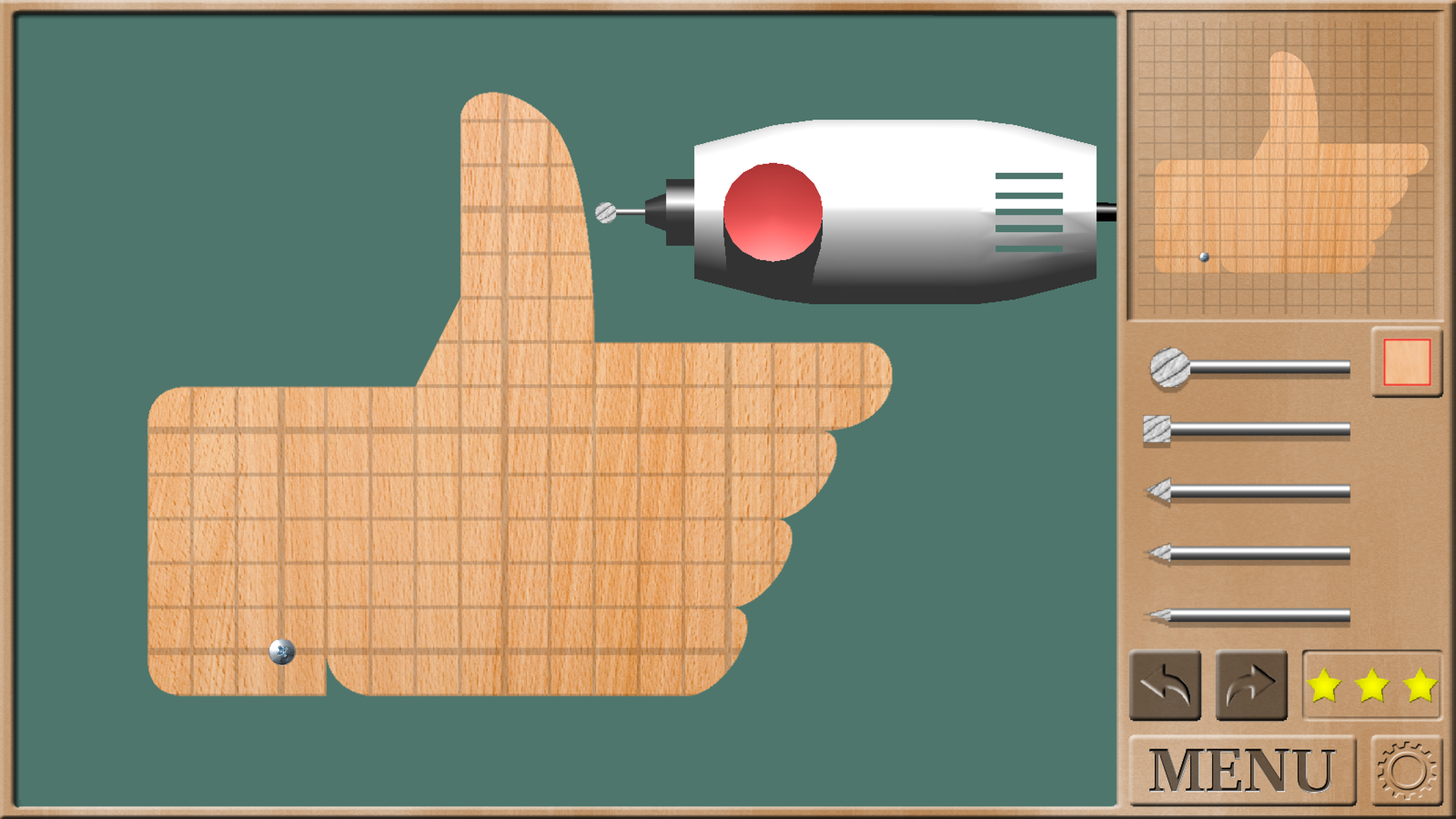 Wood Carving Game - App on Amazon Appstore