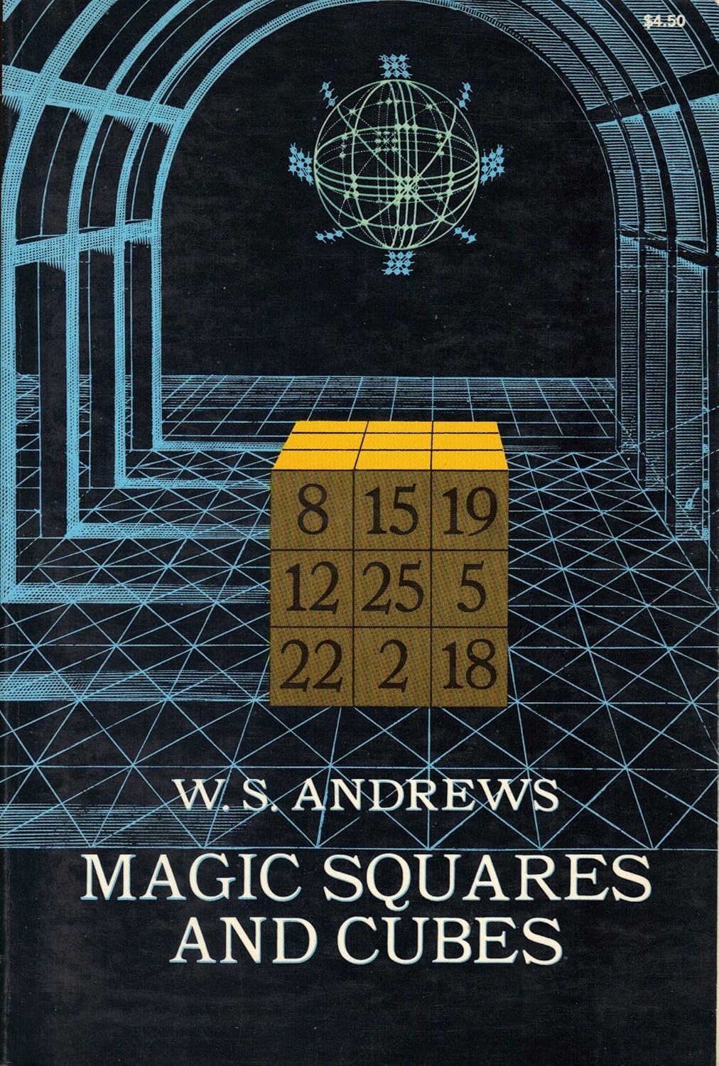 Amazon.com: Magic Squares and Cubes: 9780486206585: Andrews, William ...